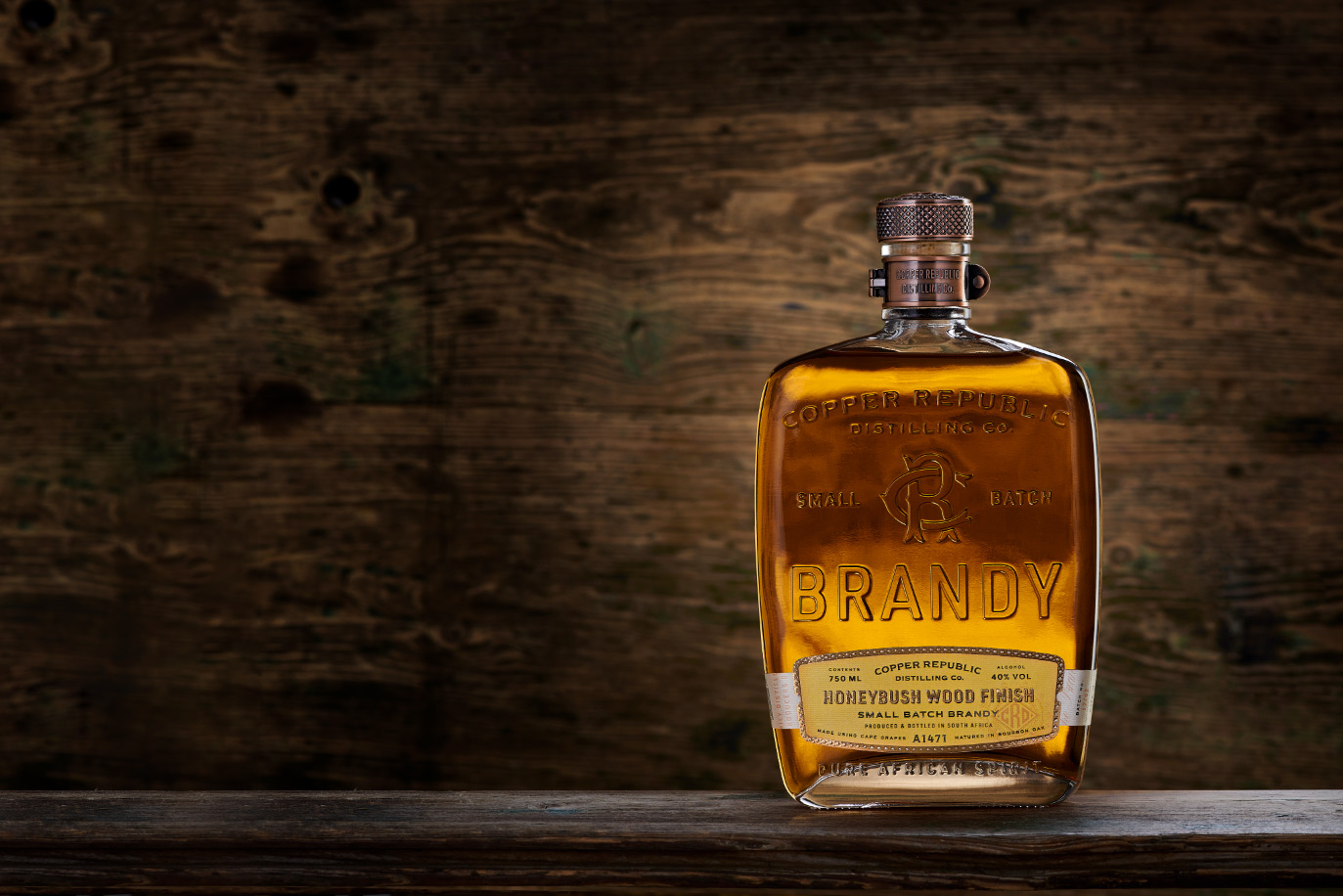 HONEYBUSH WOOD FINISH CAPE BRANDY – Copper Republic Distilling Co.